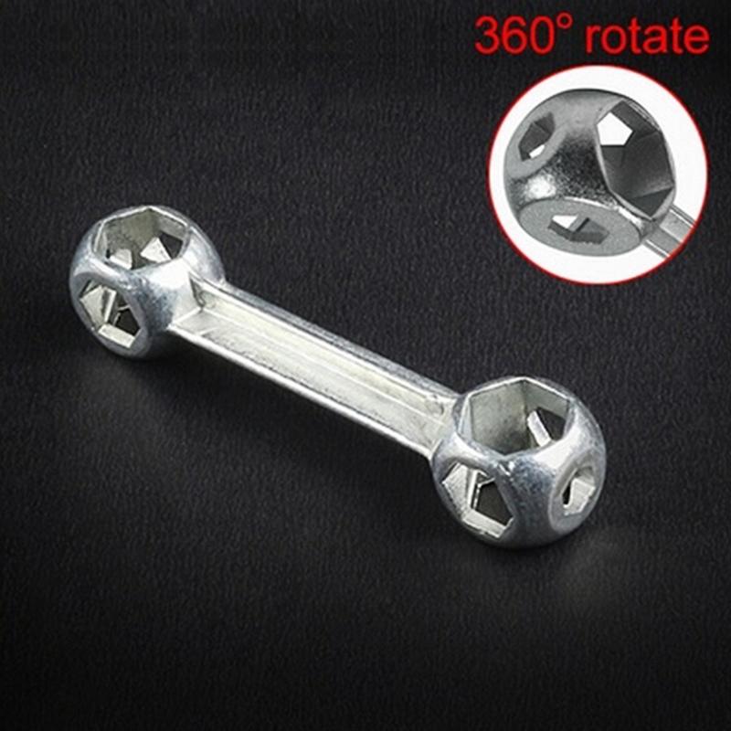 Multifunctional Hexagonal Bone Wrench Hexagon Wrench Spanner - TikTok ...