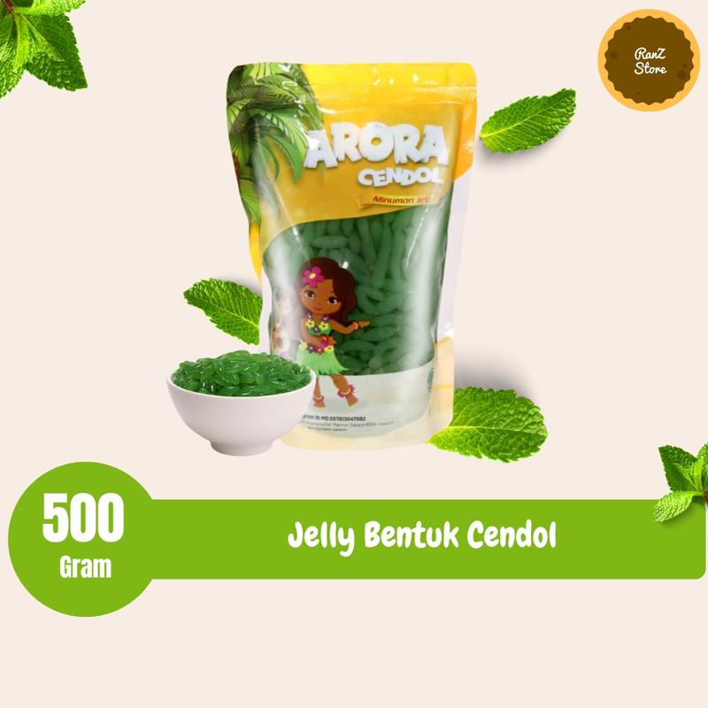 Cendol kecebong Arora 500 gr - Shop | Tokopedia