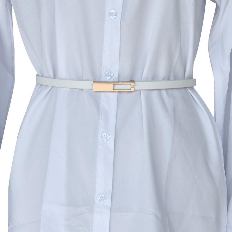 【Fulisa】Jeans Dresses Accessory Metal Buckle Waist Retractio - TikTok ...