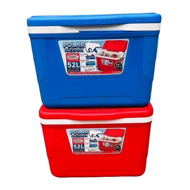 ZOOEY POLAR ICE BOX 52L ️Stores up to 52L ️Easy swing and Grip - TikTok ...