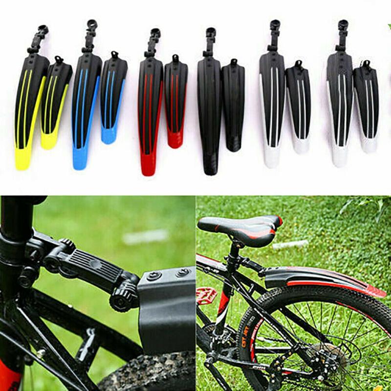 Bicycle Cycling Front / Rear Mud Guards Mudguard Set Mountai - TikTok ...