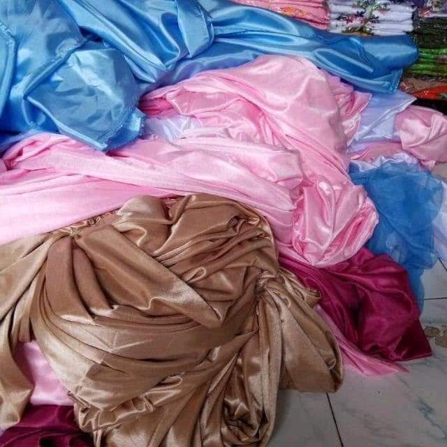 Kain Abutai Filamin Per Meter Kain Dekorasi Tunangan Aqiqah Pelaminan ...