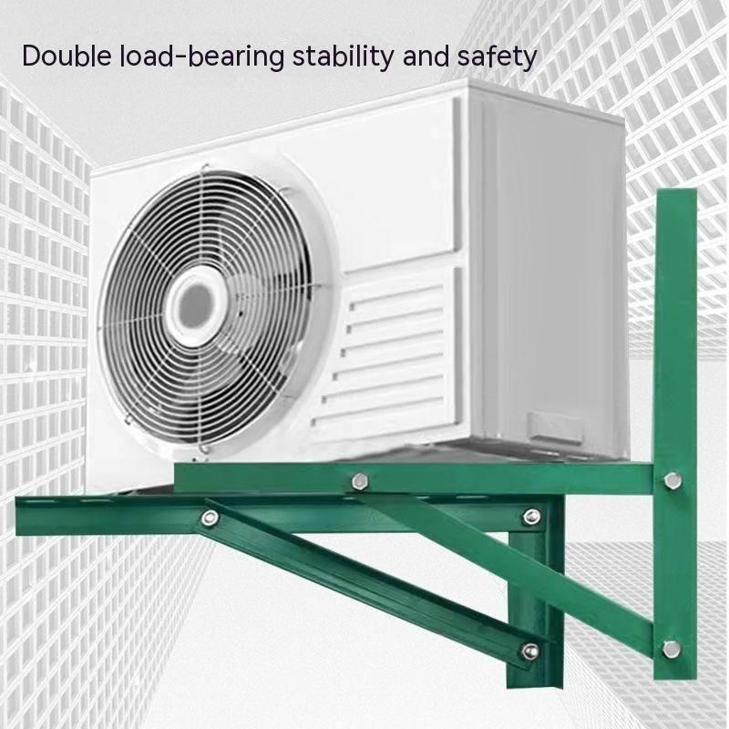 Aircon Bracket .5Hp to 1.5Hp Powder Coated High Quality Stee - TikTok ...