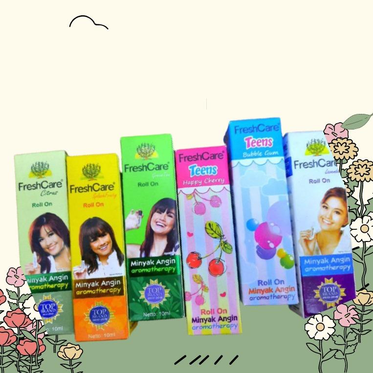 FRESHCARE AROMATHERAPY ROLL ON (MINYAK ANGIN) FRESH CARE 10ML - TikTok ...