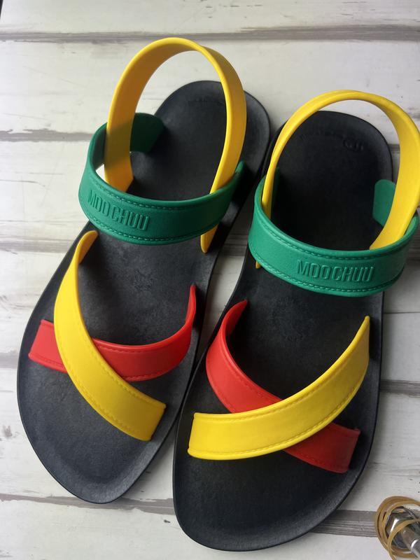 SANDAL WATERPROOF MOO CHUU CUSTOMISE UNLIMITED COLOUR, STRONG, - TikTok ...