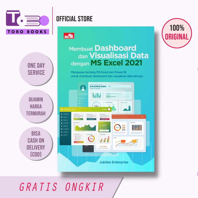 Membuat Dashboard dan Visualisasi Data dengan MS Excel 2021 - Shop ...