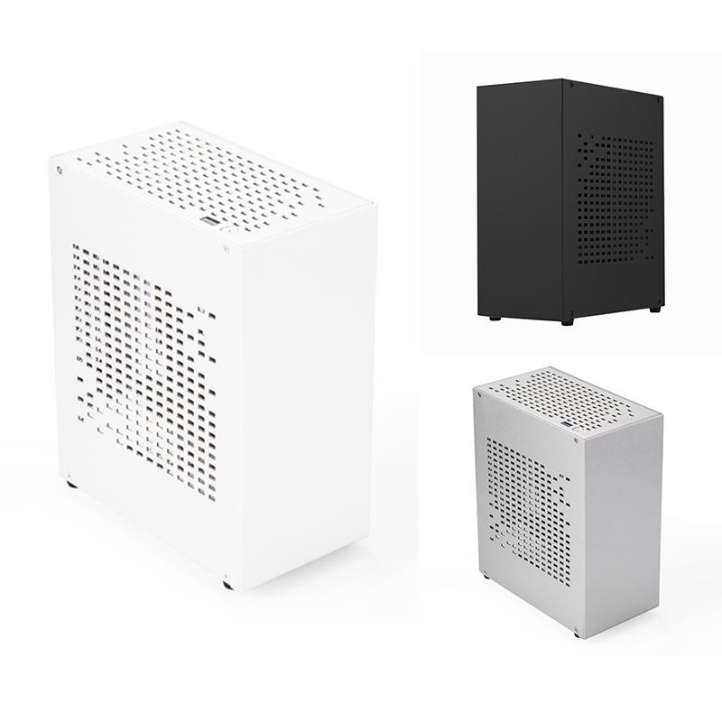 A07 Mini ITX Computer Case Chassis HTPC Host Case USB3.0 ITX - TikTok ...
