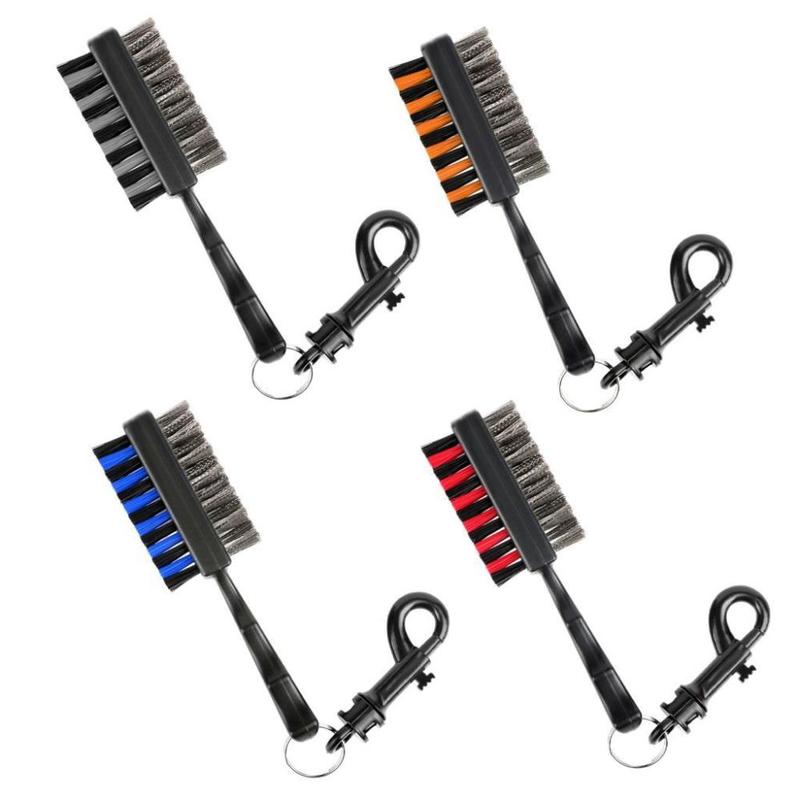 Golf Club Cleaner Brush Cleaning Tool Golfing Golf Bag Supplies ...
