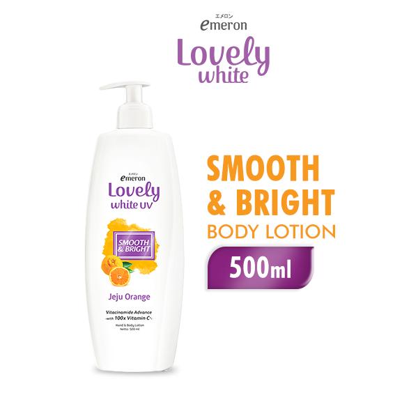 Emeron Lovely White UV Hand & Body Lotion Smooth & Bright Botol - Shop ...