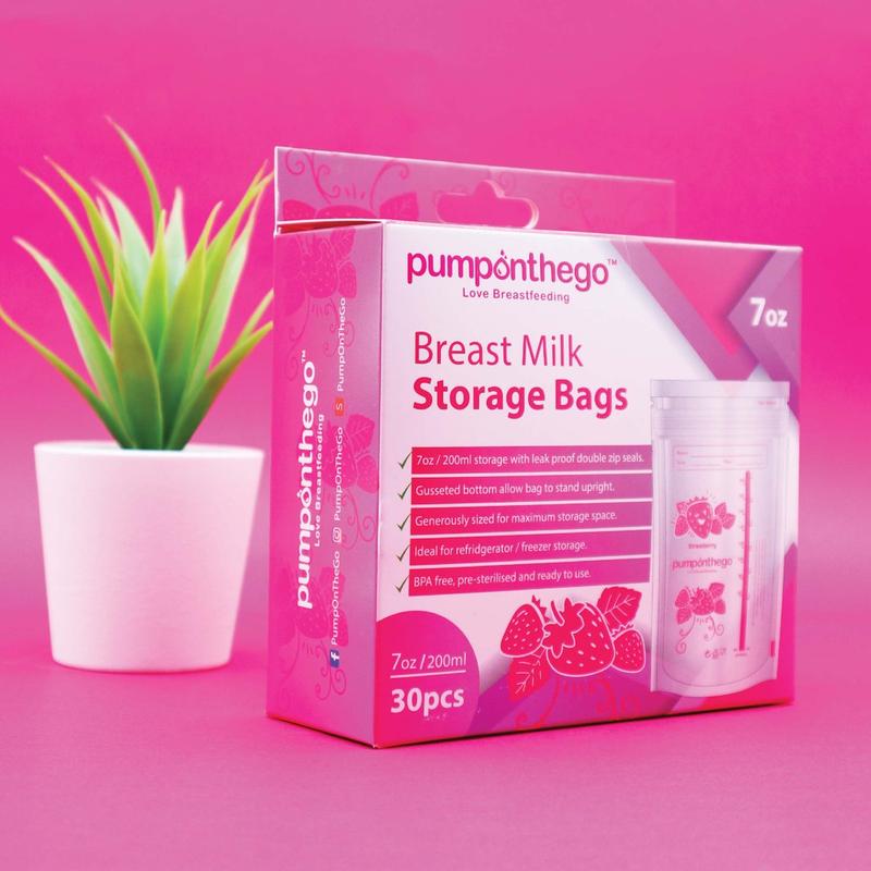 POTG MILK STORAGE BAG 7OZ (30PCS) - TikTok Shop Malaysia
