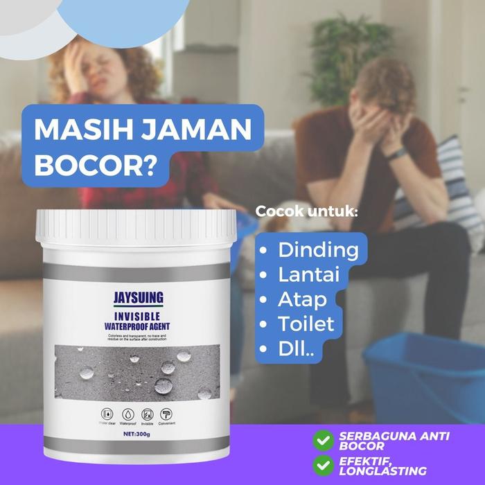 Jual Lem Transparant Anti Bocor Dan Rembes Lem Atap Tahan Air - Kota ...
