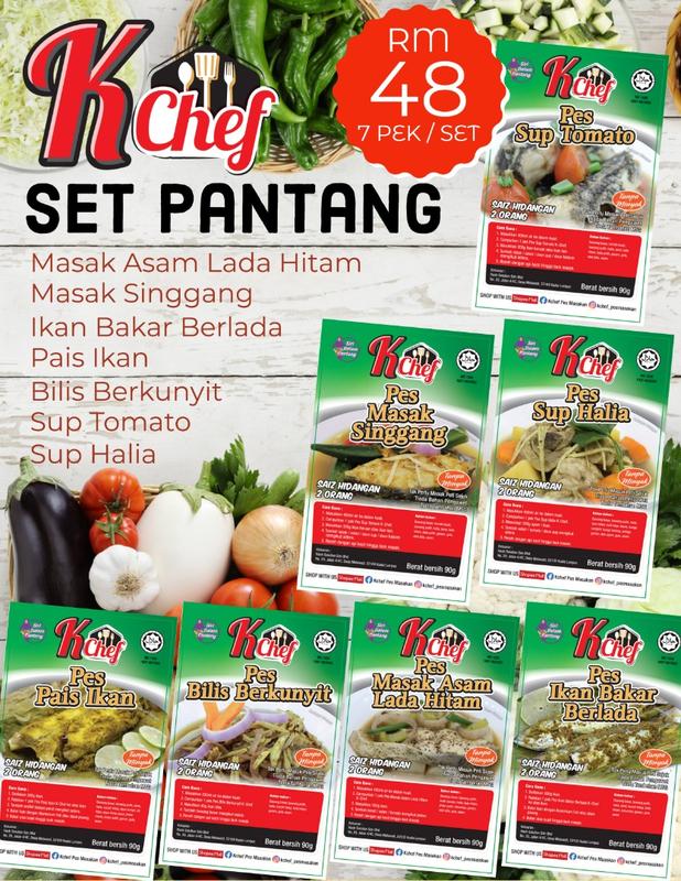 Set Pes Pantang & Diet 7 in 1 K-Chef | Pes Makanan Pantang - TikTok ...