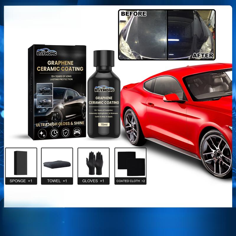 Rayhong Automotive Graphene Ceramic Coating Super-Flow Water-Plated ...