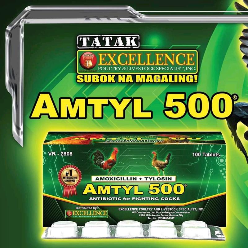 AMTYL 500 -1 Box(Amoxicillin +Tylosin) - TikTok Shop Philippines