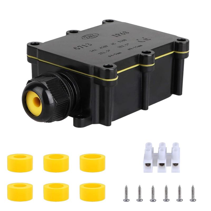 SZFUDIGO Outdoor Junction Box Plastic,Outdoor Electrical Box - TikTok Shop