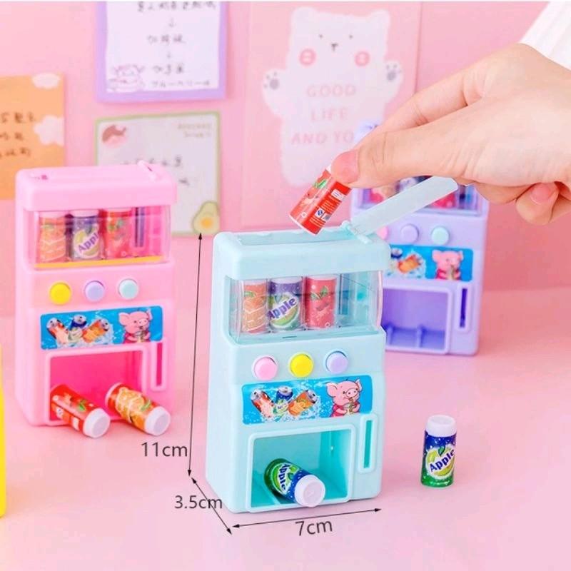 Mainan Anak Mesin Minuman Mini Vending Machine SS 1330 Toys - Shop ...
