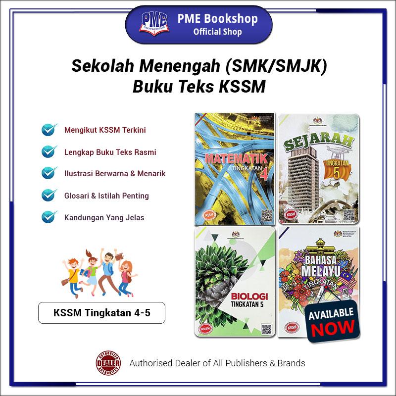 【PME Bookshop】 SMK / SMJK / Sekolah Menengah Buku Teks / Textbook ...