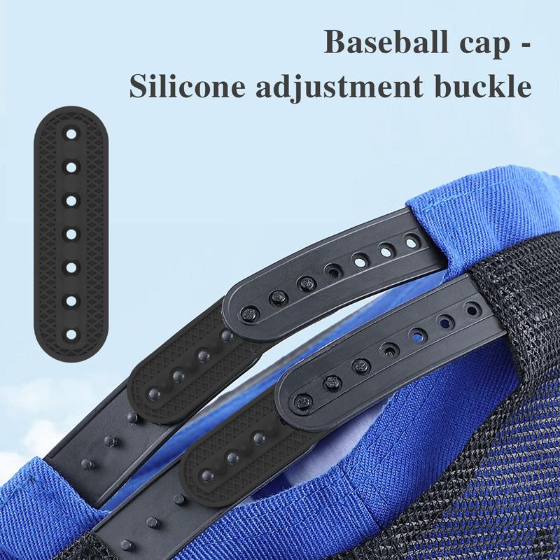Tuwrea 1/2/3Pcs Hat Extender Silicone Baseball Cap Adjustmen - TikTok ...