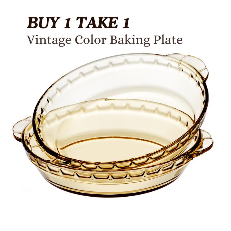 Locaupin BUY 1 TAKE 1 Vintage Baking Plate with Handle Made of - TikTok ...