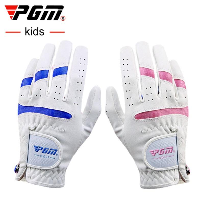 PGM Golf Kids Gloves with Marker and Breathable Hole Design for - TikTok Shop Singapore