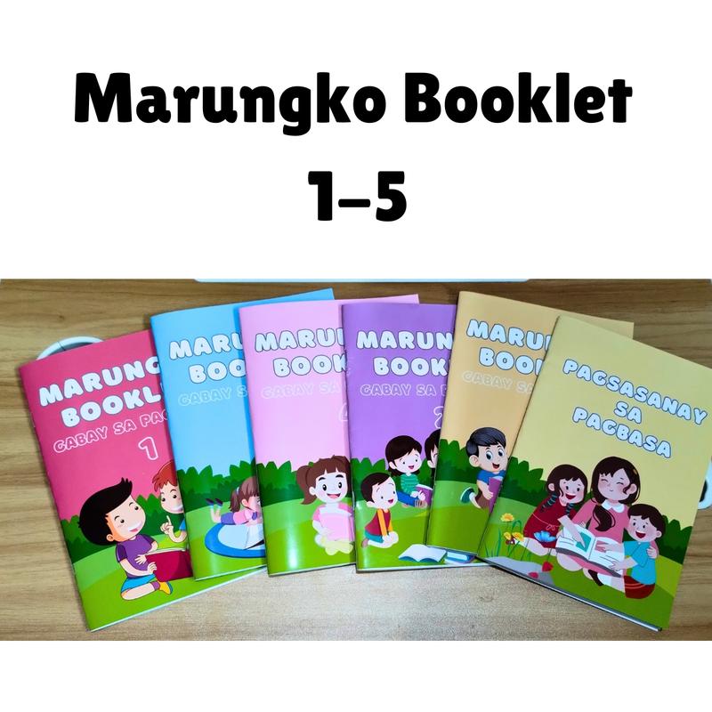 Marungko Booklet 1-5 Gabay sa pag Basa para ka kindergarten at - TikTok ...