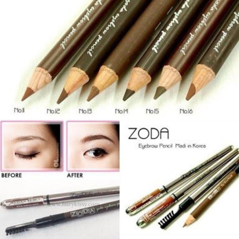 COD ZODA Eyebrow Pencil ดินสอเขียนคิ้ว โซดา นำเข้าจากเกาหลี มี - TikTok ...