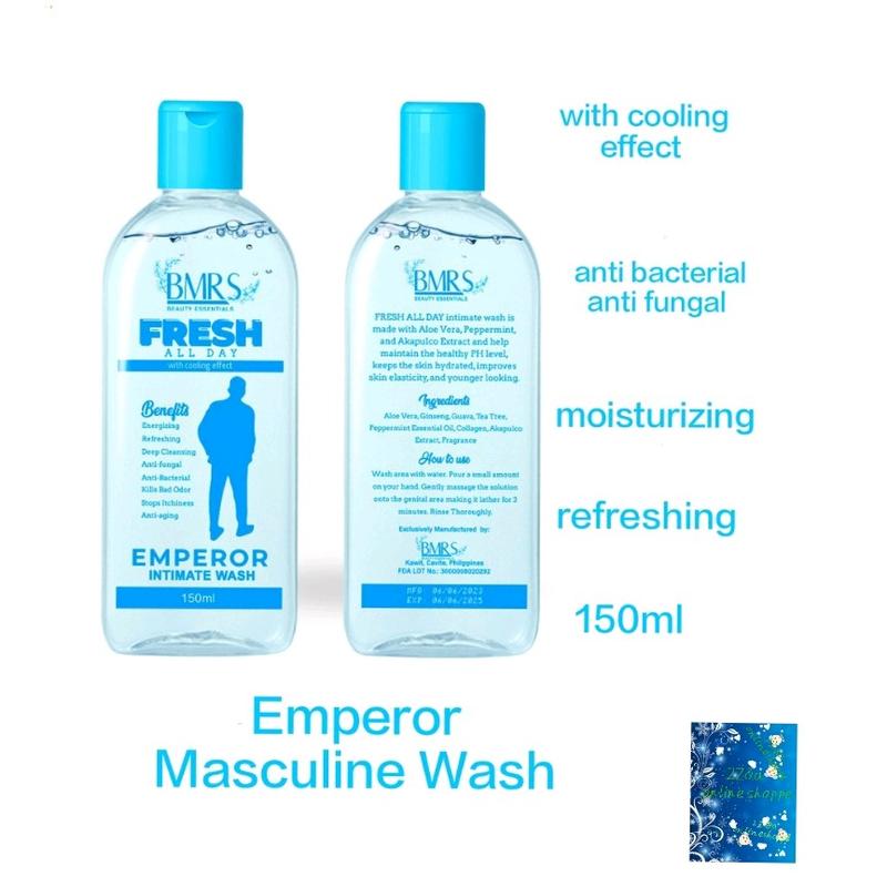 BMRS Fresh All Day Emperor Wash with Cooling Effect Cleansin - TikTok ...