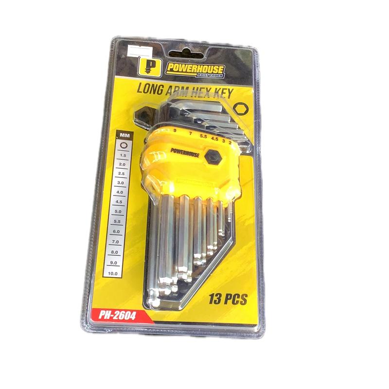 POWERHOUSE LONG ARM HEX KEY - TikTok Shop Philippines