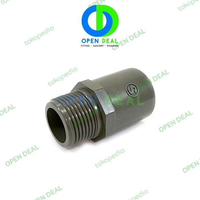 SDL AW 1" SOKET / Sok Drat Luar PVC 1 inch / VALVE SOCKET - Shop ...