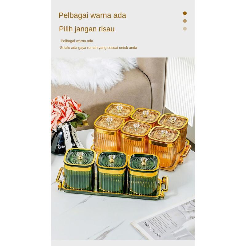 Bermeterai, untuk Barangan Bijirin, Penyimpanan Dapur, Gred Makanan ...
