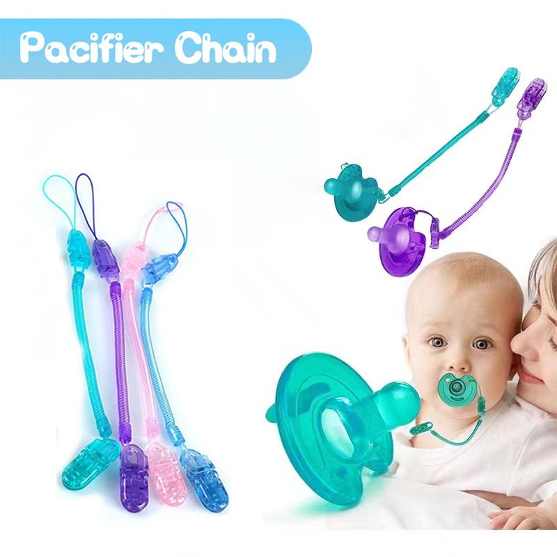 (baby care) Chain for Fixing Pacifiers To Prevent Them From Falling ...