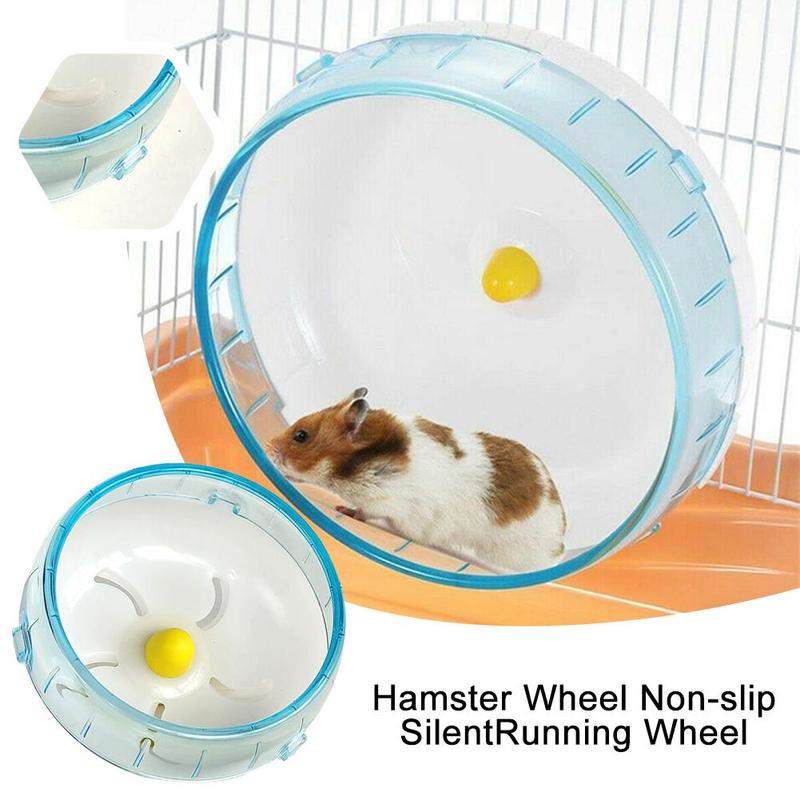 Hamster Running Wheel Silent Roller Y5P0 - TikTok Shop Singapore