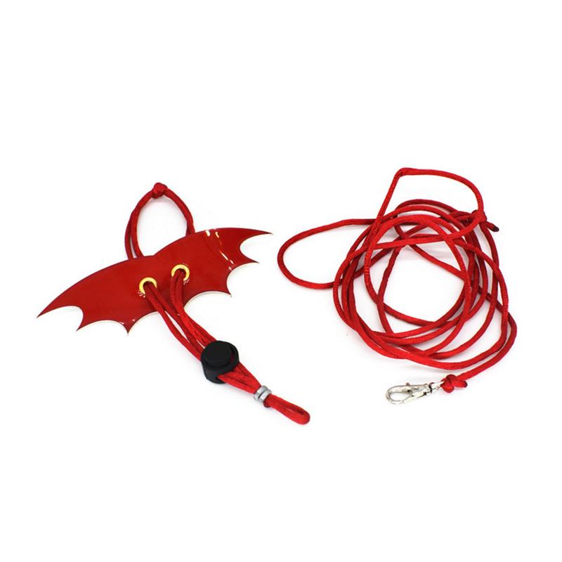 1.5M Adjustable Lizard Leash Wing Pet Traction Belt Reptile Harness ...
