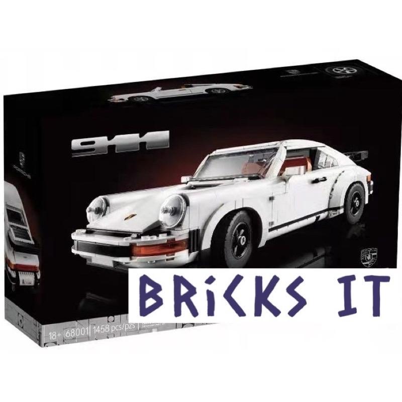 Lepin Porsche 911 Classic 2 in 1 Design Targa Or Turbo 10295 - TikTok ...