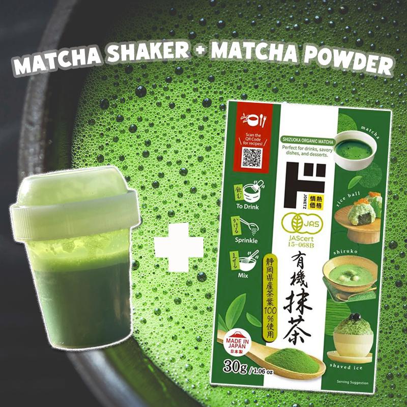 [DONKI] Matcha Mini Shaker – Botol Pengocak Serbuk Matcha Mudah ...