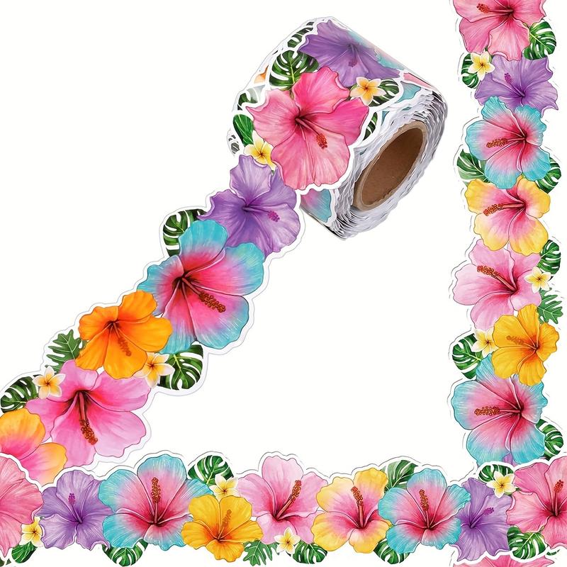 Potongan Sempadan Papan Buletin Bunga Tropika, 1pc, 14.94 meter ...