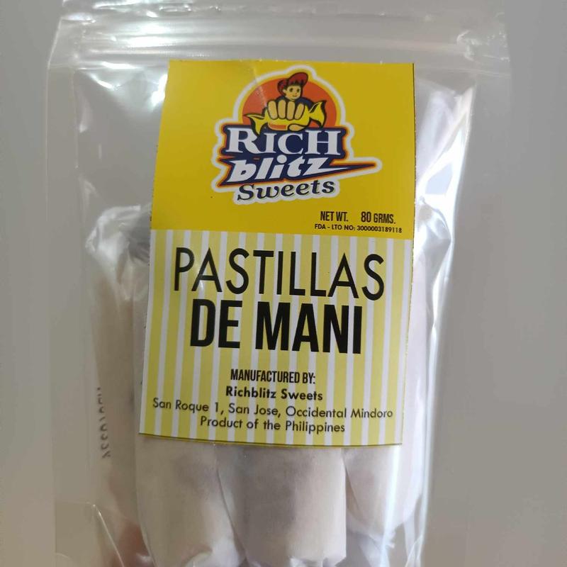 Pastillas De Mani Pouch The Best Pasalubong of Mindoreños Snack ...