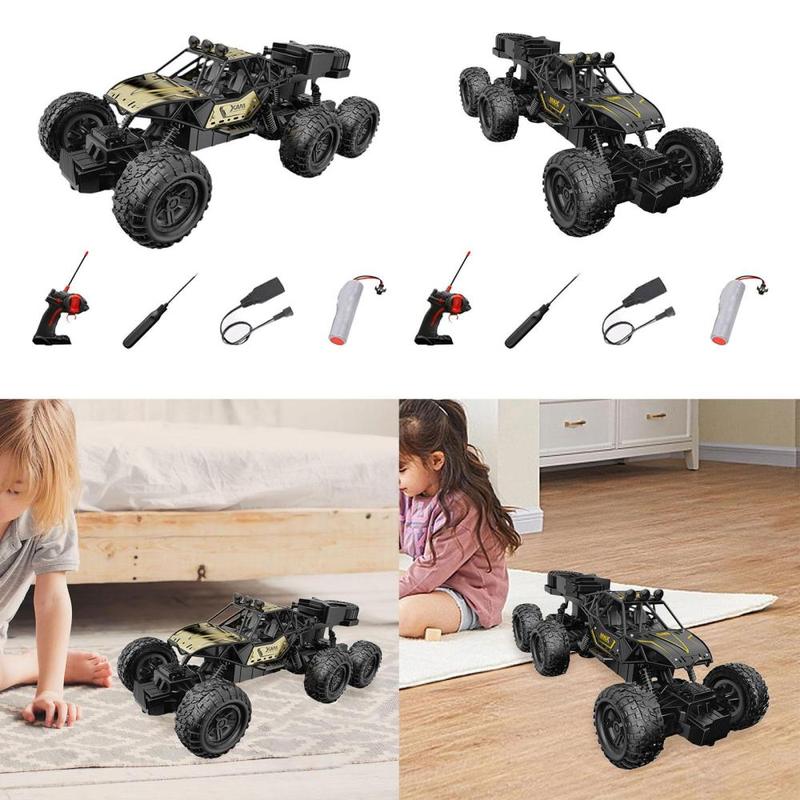 1/14 RC Crawler Car High Speed Electric Toy Car USB Charging - TikTok ...