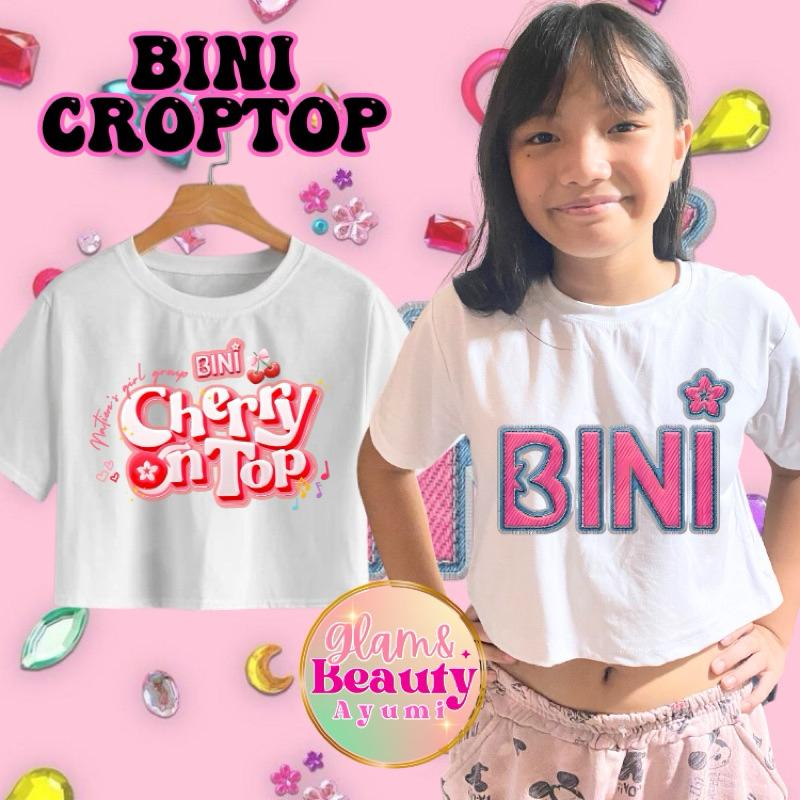 BINI CROPTOP BINI VERSE BLOOMS CROPTOP - TikTok Shop Philippines