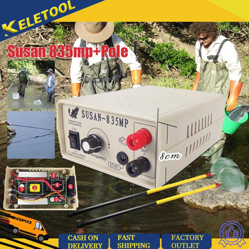 Fish Shocker Ultrasonic Inverter Machine DC12V Electric Fishing ...