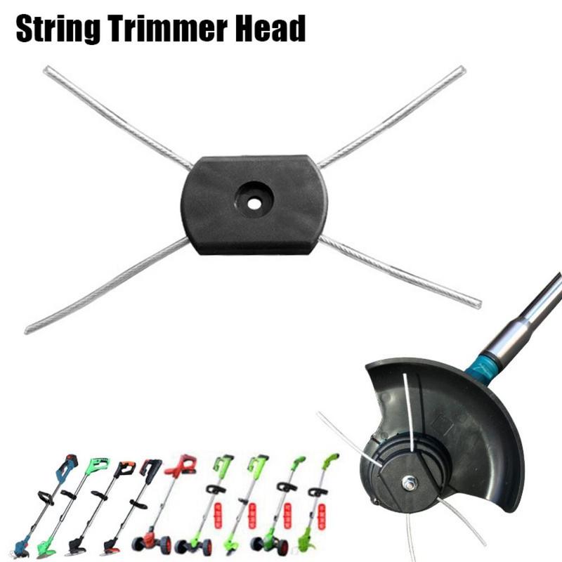 1Pcs Durable Steel Wire Line String Trimmer Head for Cordles - TikTok ...