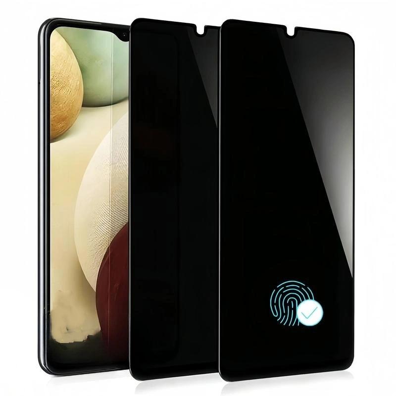 Screen Protector for Samsung Galaxy S25 S24 S23 S22, Fingerprint ...