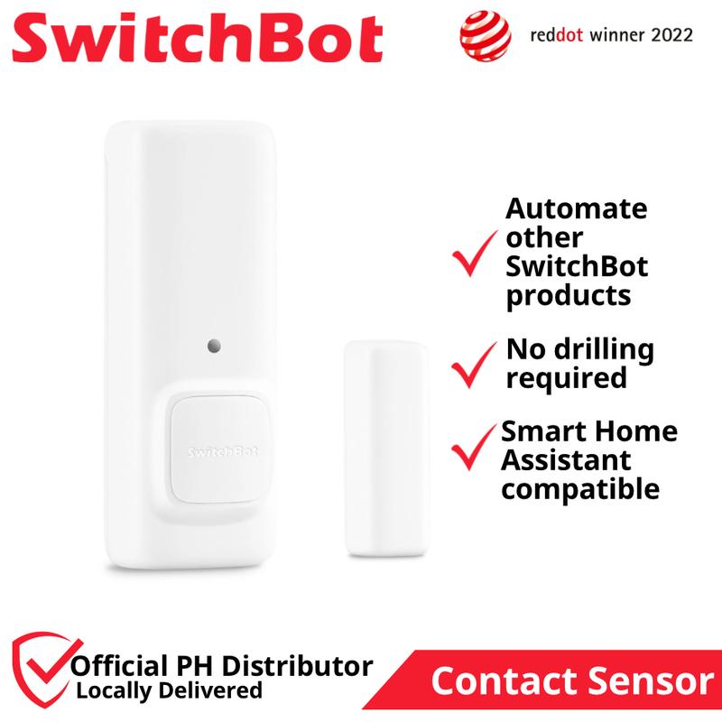 SwitchBot Contact Sensor - Bluetooth & WiFi (Hub Required), Door ...