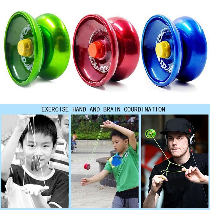 Alloy Yoyo Competition Professional Trick Yoyo With Spinning - TikTok ...