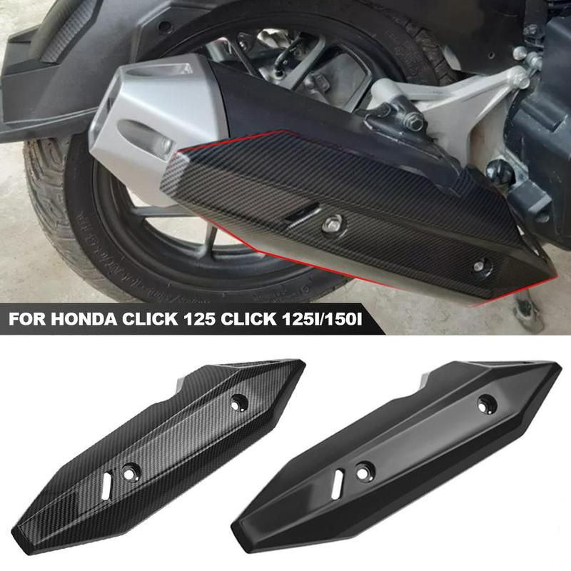 Motorcycle Exhaust Muffler Pipe Heat Shield Protector Cover Protection ...