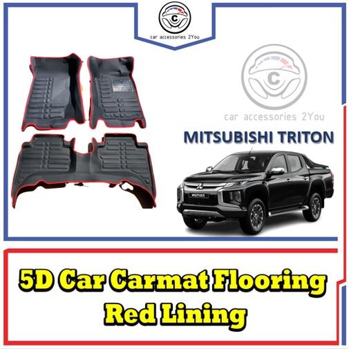 5D Carpet Xpander 2018-2022/ Triton 2005-2022 Car Mat Floor Mat ...