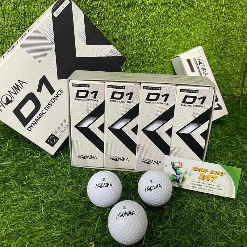 Bóng golf Honma D1 - hàng hãng nhập khẩu - bóng mới - hộp to - TikTok ...