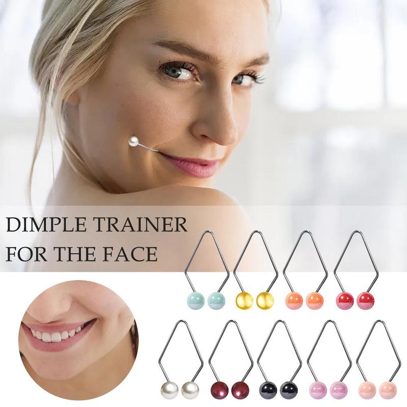 【Lowest Price】Facial Dimple Trainer Smile Exerciser Facial Muscle ...