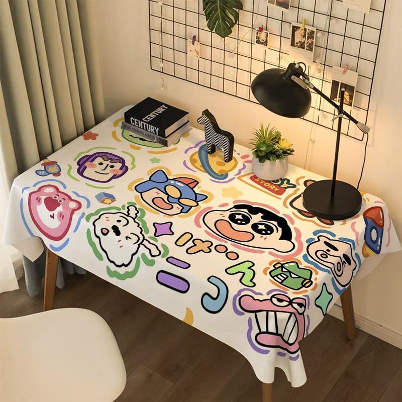 Alas Meja Periferal, Tema Cerita Mainan Shin-chan Krayon, Reka - TikTok ...