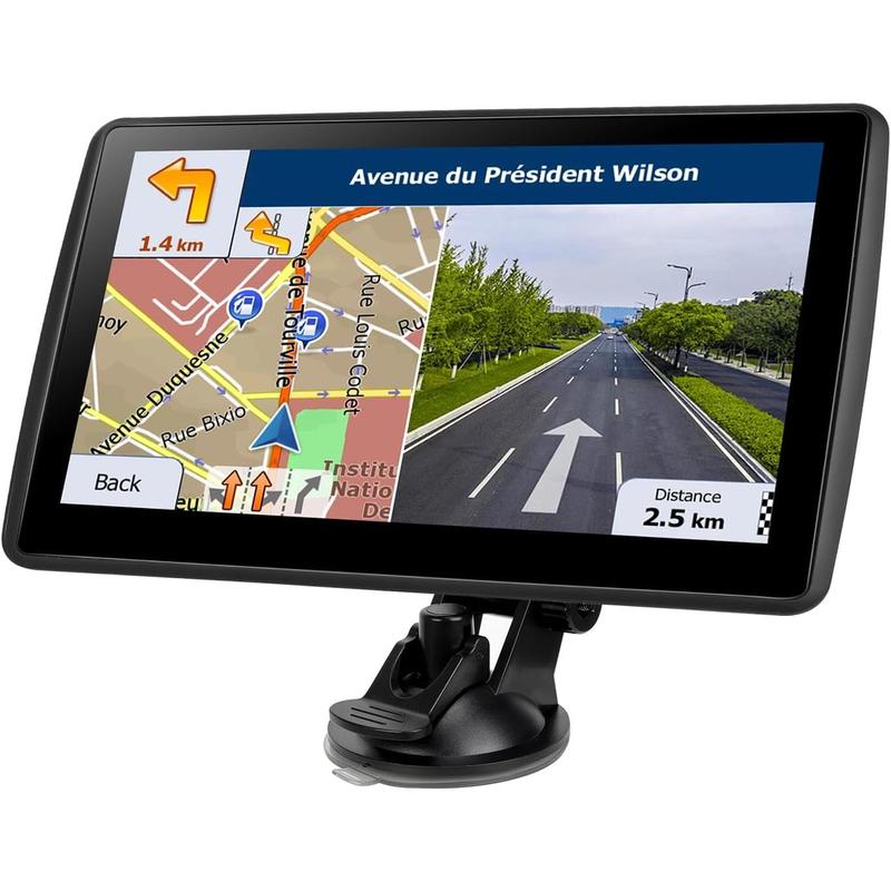 GPS Navigator for RV, 2025 Map 7 inch Touch Screen GPS, Support ...
